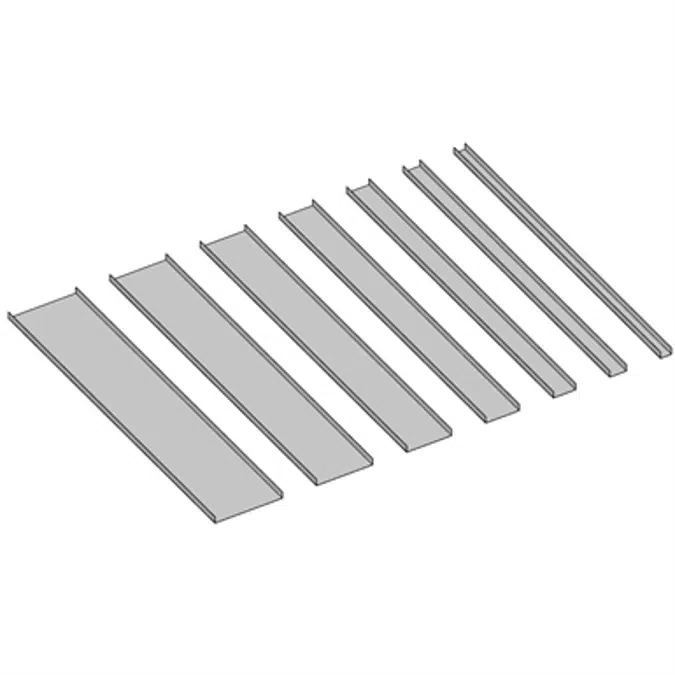 BIM objects - Free download! Cable Tray System | BIMobject