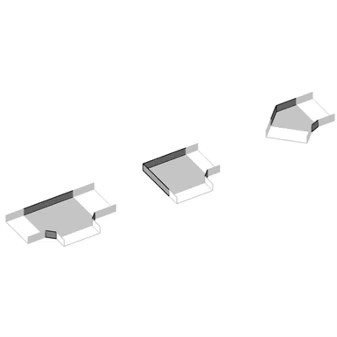 BIM objects - Free download! Cable Tray System | BIMobject