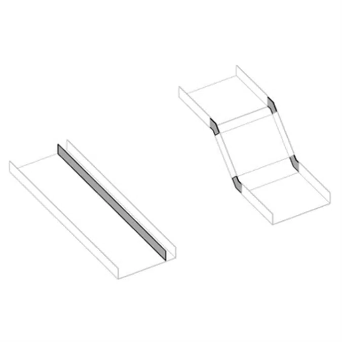 BIM objects - Free download! Cable Tray System | BIMobject