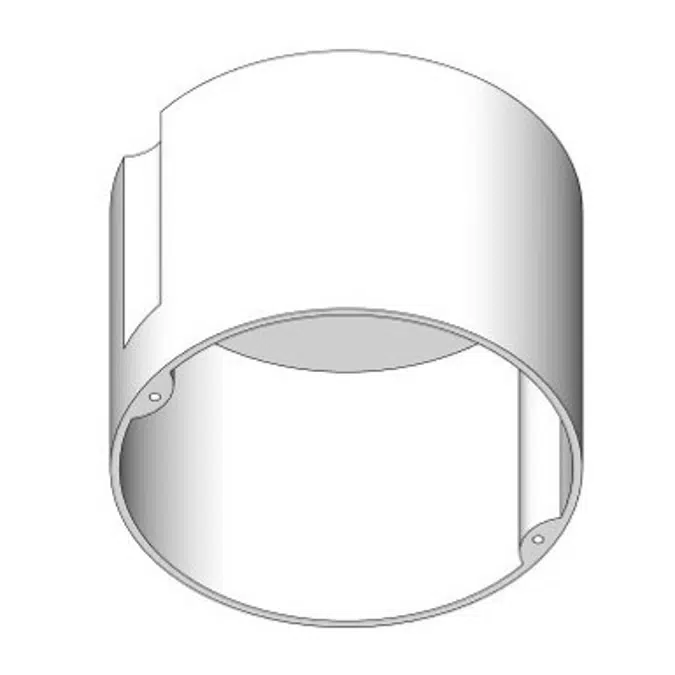 BIM objects - Free download! Electrical Distribution Box for ceilings ...