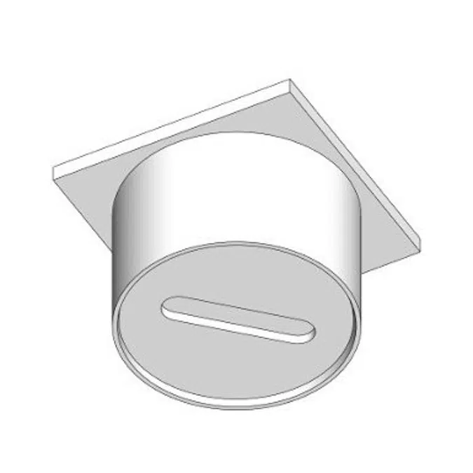 BIM objects - Free download! Electrical Distribution Box for ceilings ...