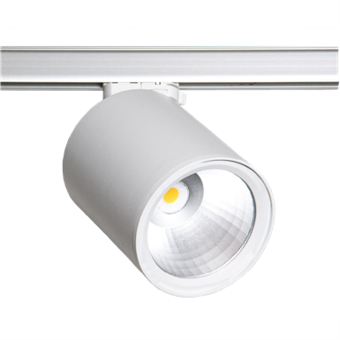 BIM objects - Free download! POTENZA - High power spotlight | BIMobject