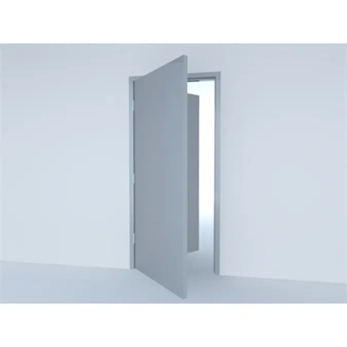BIM objects - Free download! MMI Communicating Door | BIMobject