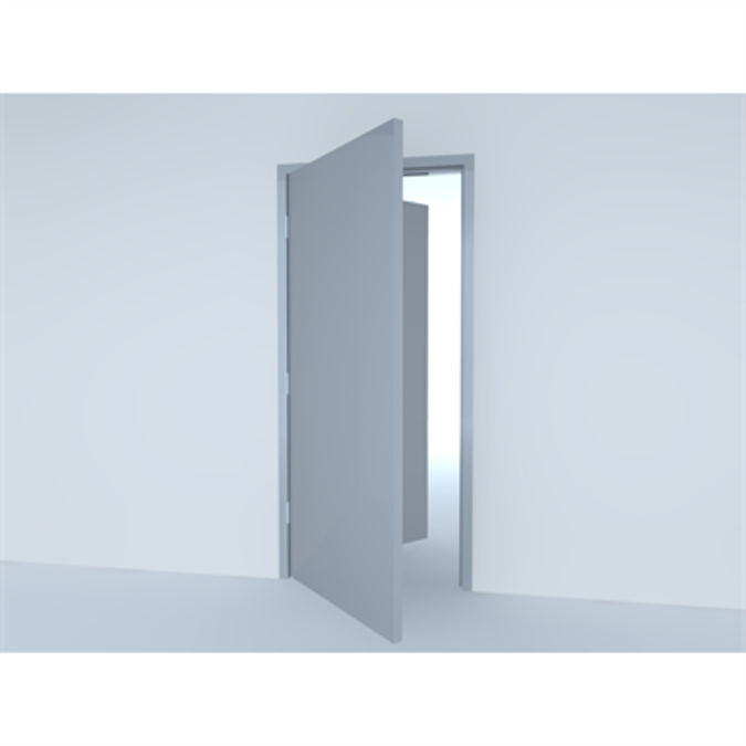 BIM objects - Free download! MMI Communicating Door | BIMobject
