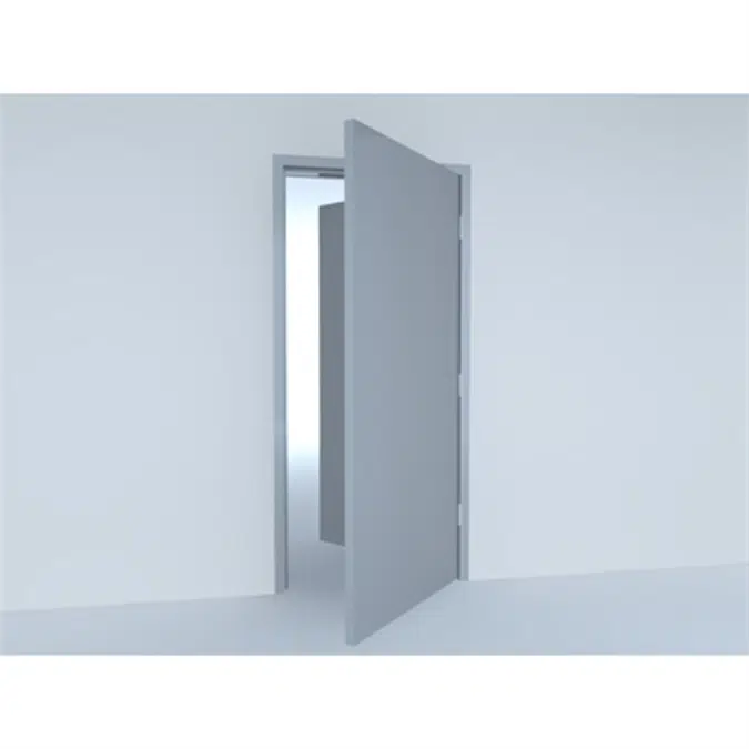 BIM objects - Free download! MMI Communicating Door | BIMobject