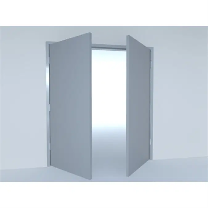 BIM objects - Free download! MMI Pair Door | BIMobject