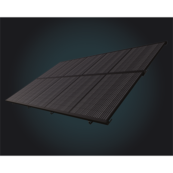 BIM objects - Free download! R-VOLT - Photovoltaic solar panel | BIMobject
