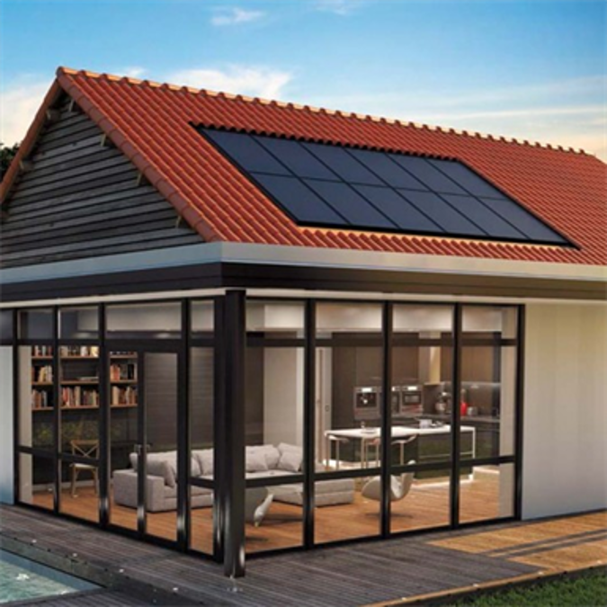 BIM objects - Free download! V-SYS Ultra - Photovoltaic solar panel ...