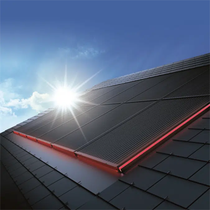 BIM objects - Free download! V-SYS Ultra - Photovoltaic solar panel ...