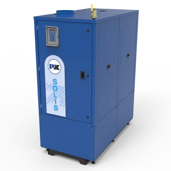 BIM object - ดาวน์โหลดฟรี! P-K SOLIS® Firetube Condensing Domestic Hot ...