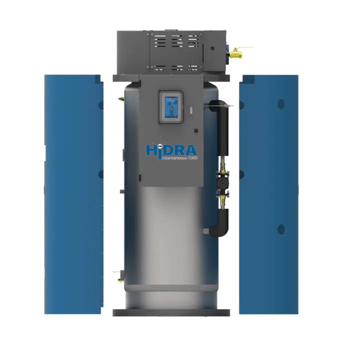 BIM-objekt - Gratis nedladdning! P-K HiDRA® Fire Tube Condensing Water ...