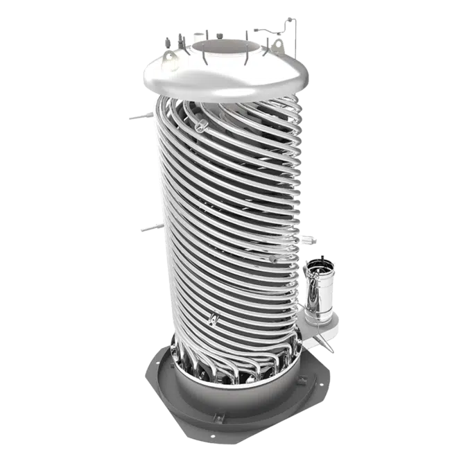 BIM-objekt - Gratis nedladdning! P-K HiDRA® Fire Tube Condensing Water ...