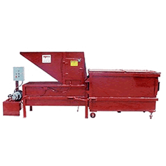 BIM objects - Free download! Compactor Container, Front or Rear Loading ...