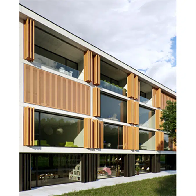 BIM objects - Free download! HAWA-Frontego 30/matic folding sliding ...