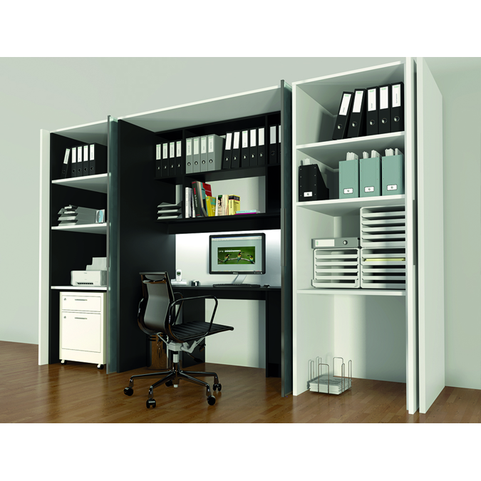 BIM-objekter – gratis download! Hawa Concepta 25/30/40/50 Pivoting and ...