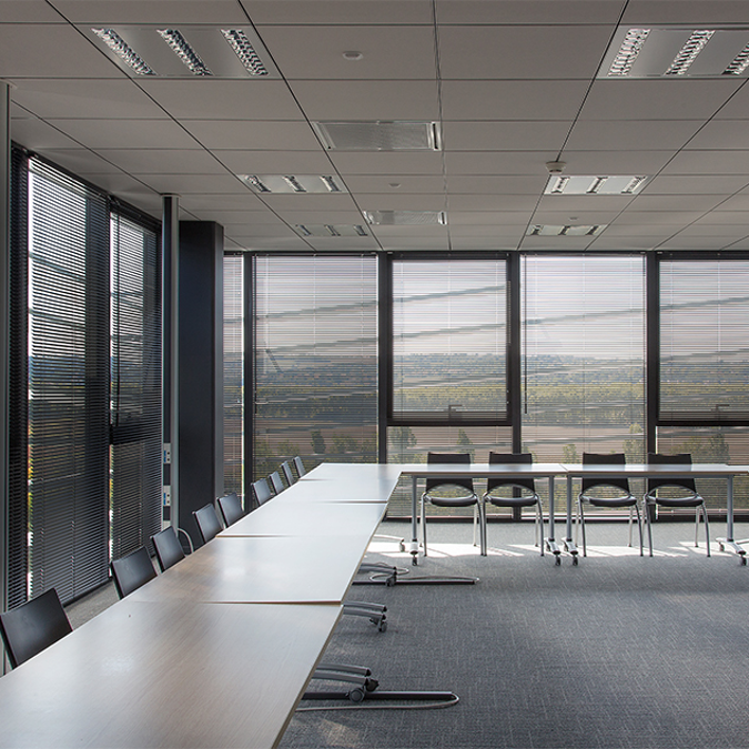 BIM objects - Free download! Aluminum Venetian Blinds | BIMobject