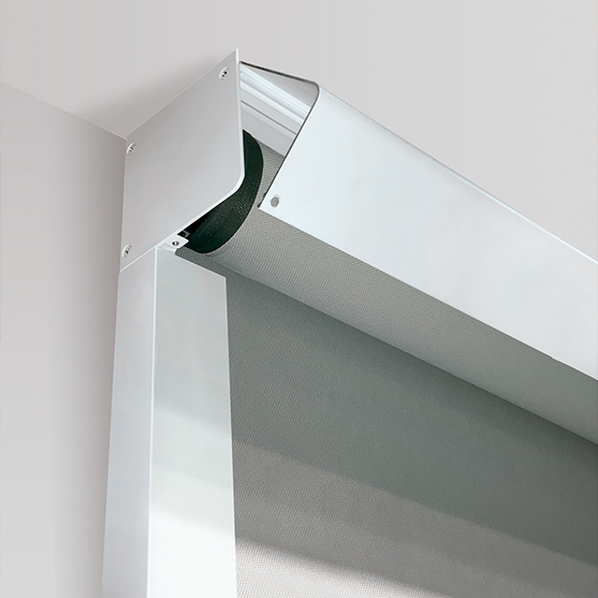 BIM objects - Free download! Box Roller Blinds | Shades Zi-Box | BIMobject