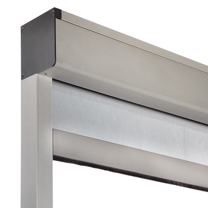 BIM objects - Free download! Box Roller Blinds | Shades Zi-Box | BIMobject