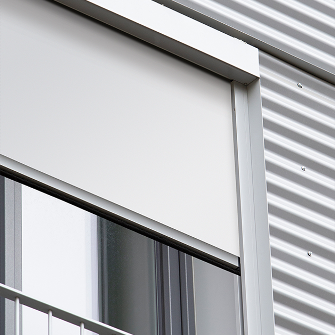 BIM objects - Free download! Box Roller Blinds | Shades Z-Box | BIMobject