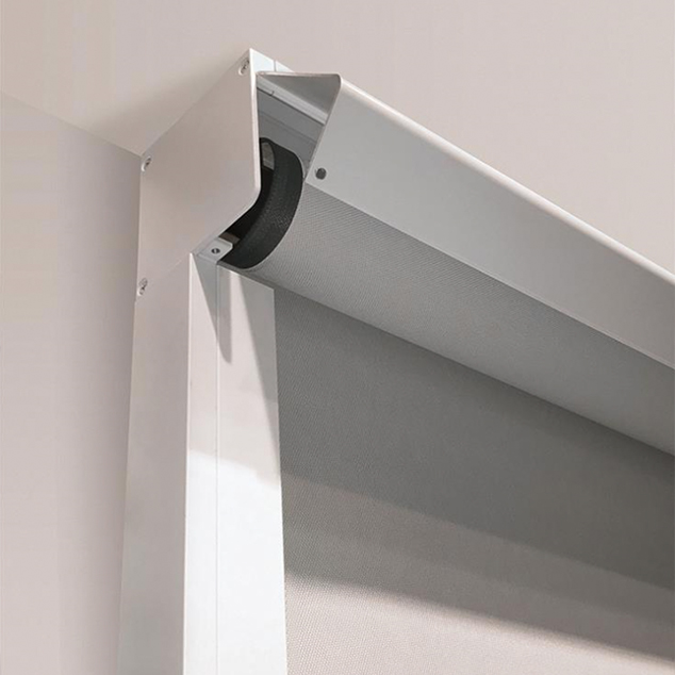 BIM objects - Free download! Box Roller Blinds | Shades Z-Box | BIMobject