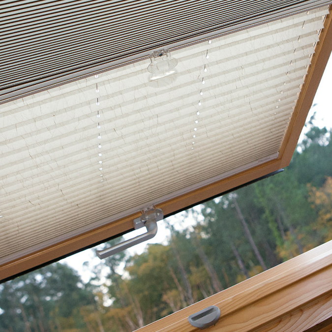 BIM objects - Free download! Air Cell Night Pleated Shade | BIMobject