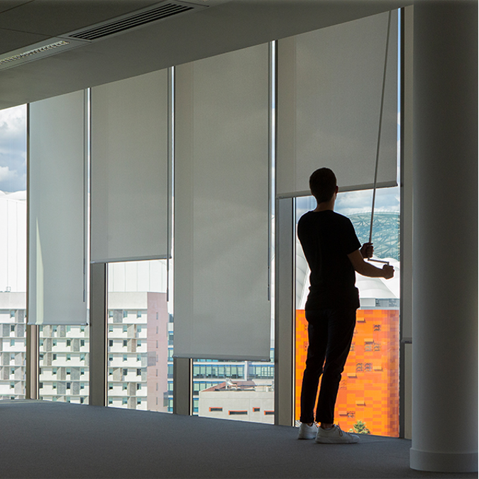 BIM objects - Free download! Premium Plus Roller Blinds | Shades ...