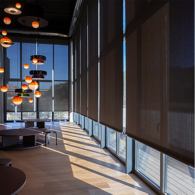 BIM objects - Free download! Premium Plus Roller Blinds | Shades ...