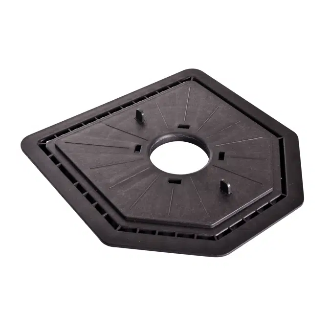 BIM objects - Free download! PAVED SIDE FINISHING PLATE FOR USE WITH ...