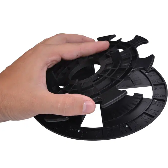 BIM objects - Free download! ESSENTIEL PAVED TERRACE RISER PEDESTAL ...