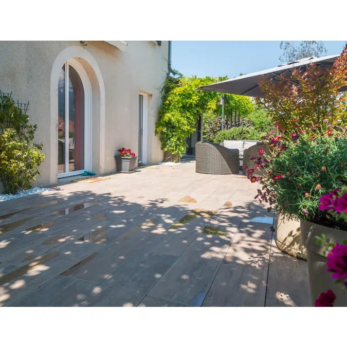 BIM objects - Free download! CLEMAN SELF-LEVELLING PAVED TERRACE RISER ...