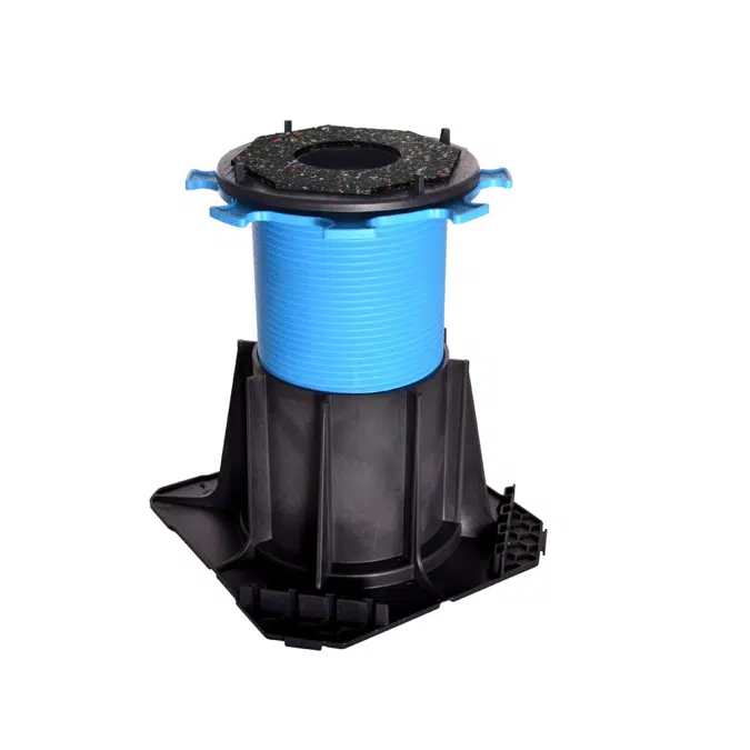 BIM objects - Free download! CLEMAN PAVED TERRACE RISER PEDESTAL ...