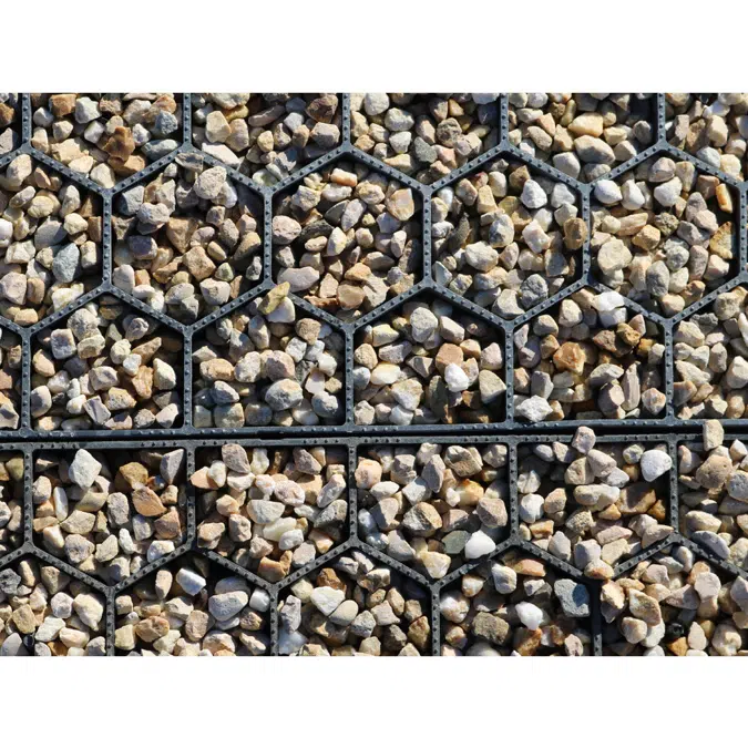Objetos BIM - ¡Descarga gratis! URBANGRAVEL gravel stabilisation tile ...