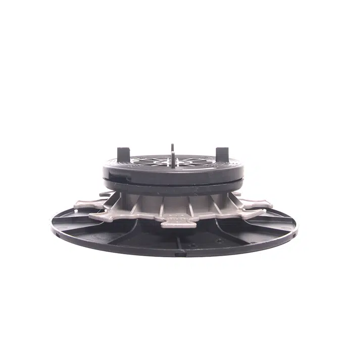 BIM objects - Free download! Self-levelling paved terrace riser ...