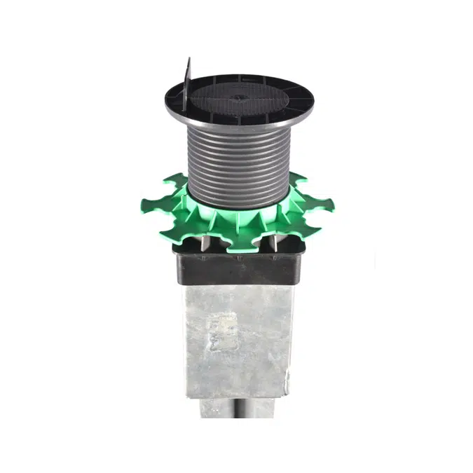 BIM objects - Free download! ELEVO RISER PEDESTAL FOR USE WITH METAL ...