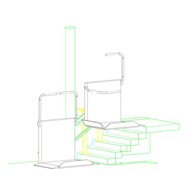 BIM objects - Free download! Revit Construction - Lift systems | BIMobject