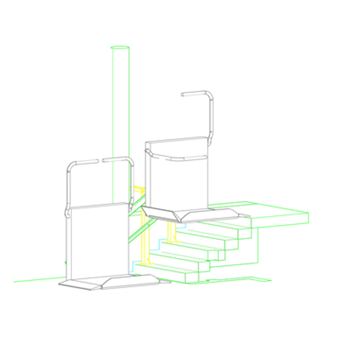 BIM objects - Free download! Hiro 350 - lift | BIMobject