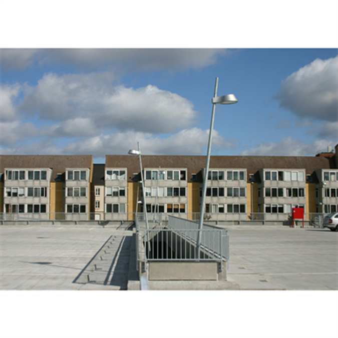 BIM objects - Free download! Nyx 450 pole top or arm | BIMobject