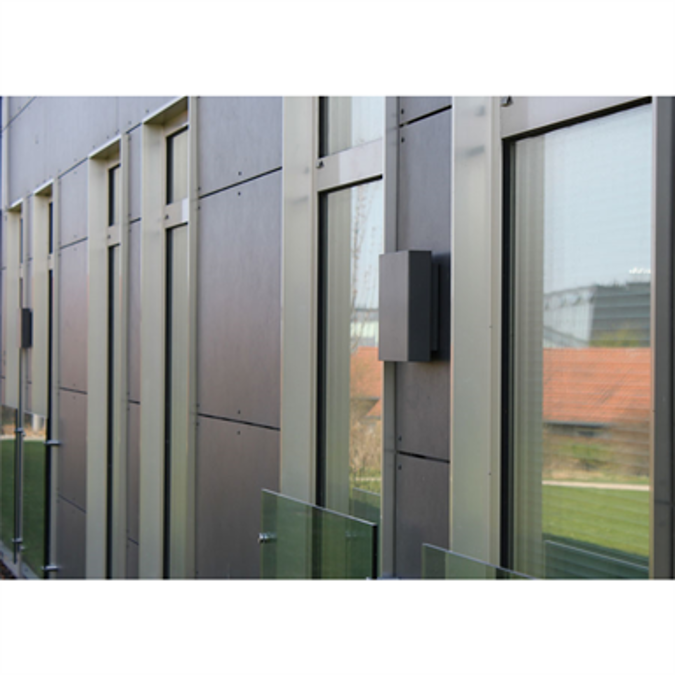 BIM objects - Free download! Square Exterior 250x250 | BIMobject