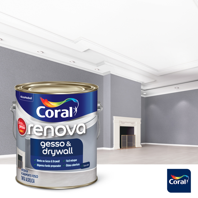 BIM objects - Free download! Renova Gesso e Drywall | BIMobject