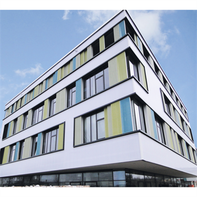 BIM objects - Free download! Motorized Sliding Shutter telescopic ...