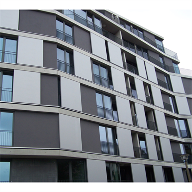 BIM objects - Free download! Manual Sliding Shutter - single leaf ...