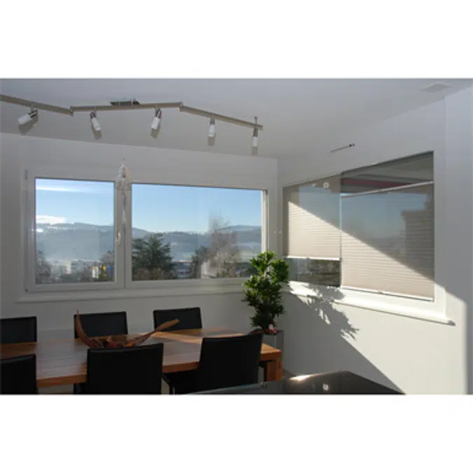 BIM objects - Free download! 3-leaf PVC window | BIMobject