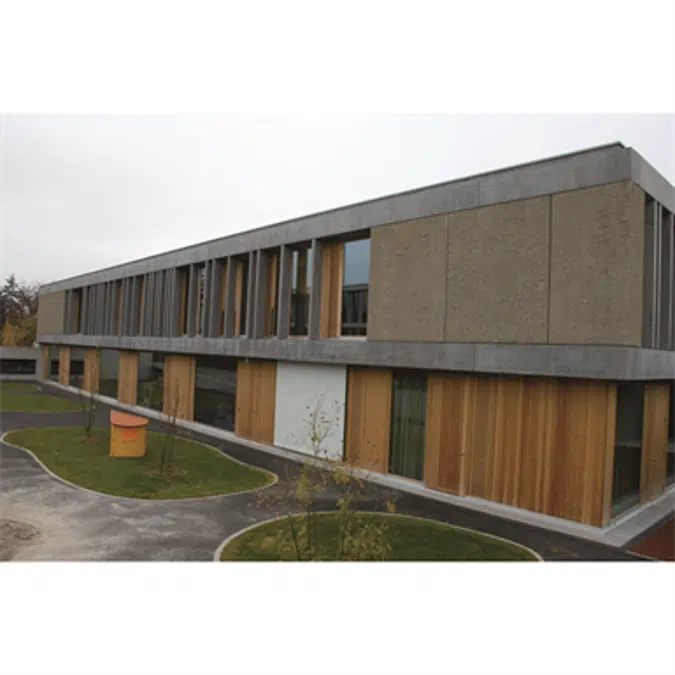 BIM objects - Free download! 3-leaf wooden window with intermediate ...