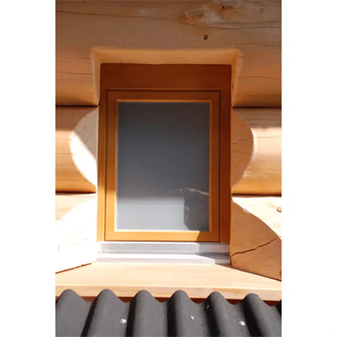 BIM objects - Free download! Wooden window 1 leaf | BIMobject