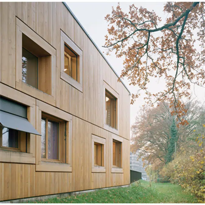 BIM objects - Free download! 3-leaf wooden window | BIMobject