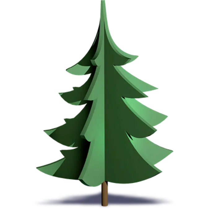Objetos BIM - ¡Descarga gratis! Christmas Tree | BIMobject