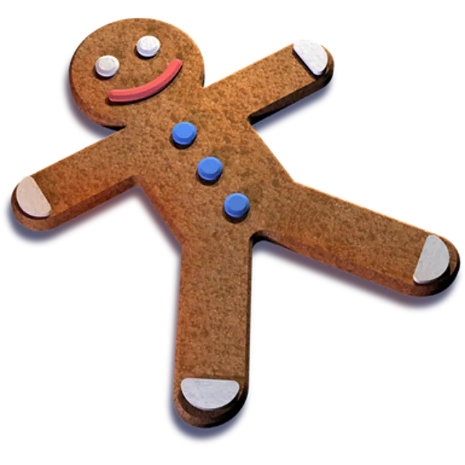 BIM objects - Free download! Gingerbread Man | BIMobject