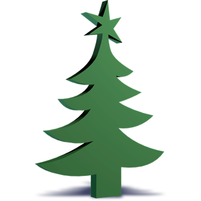 BIM objects - Free download! Christmas Tree | BIMobject