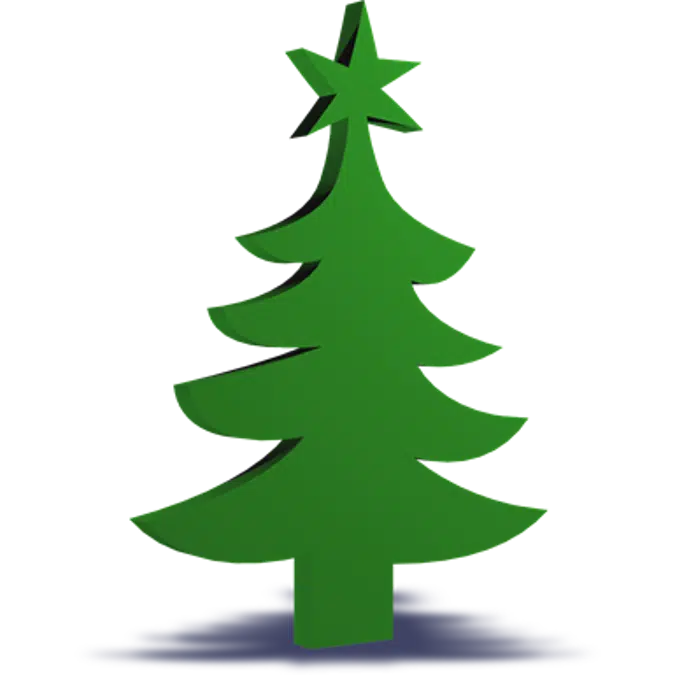 Objetos BIM - ¡Descarga gratis! Christmas Tree | BIMobject