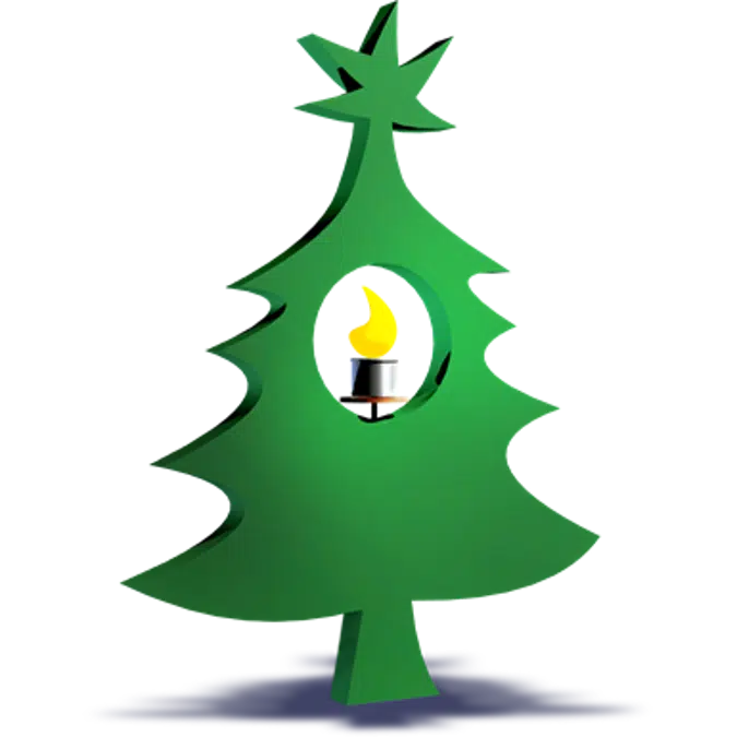 BIM objects - Free download! Christmas Tree | BIMobject